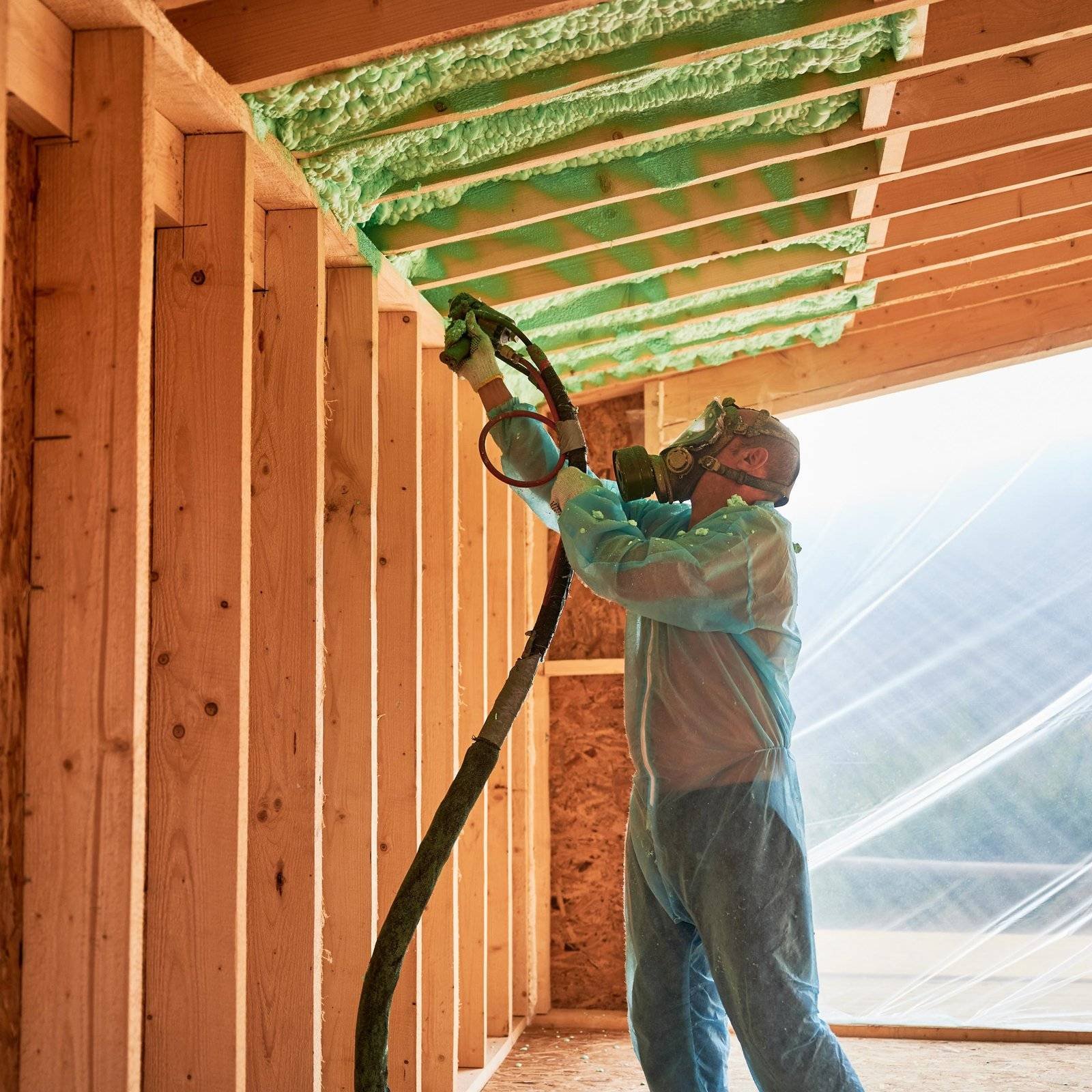 Residental Spray Foam Insulation - Tex Foam Insulation